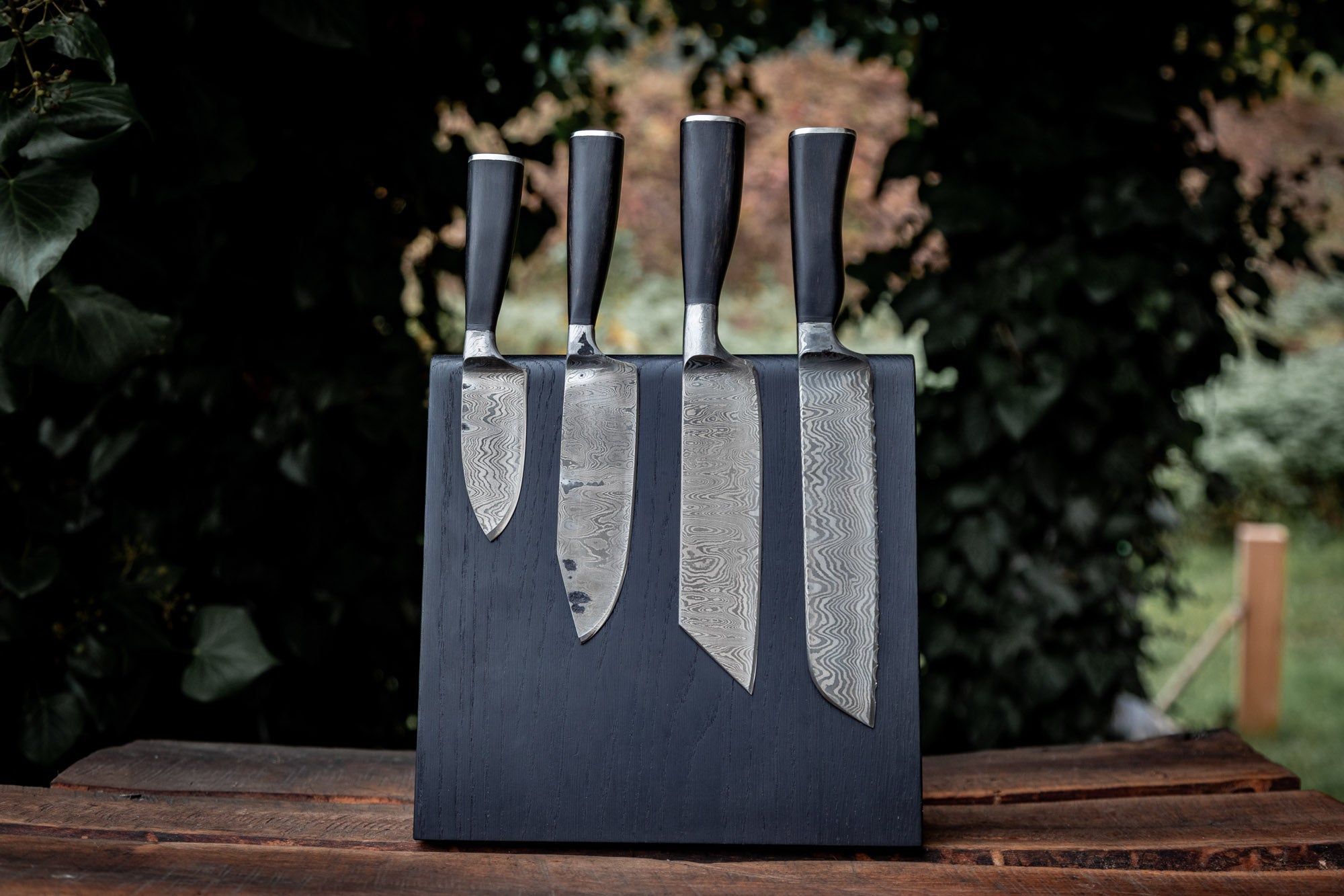 Damast Unicus Küchenmesser-Set | LAMINA Knives